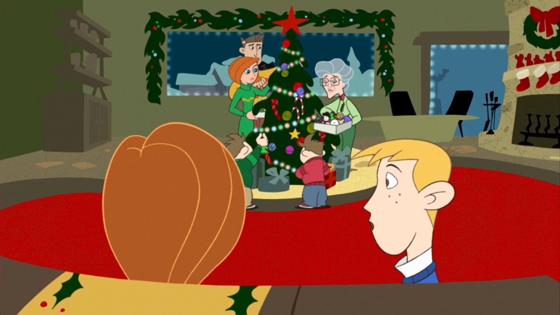 A Very Possible Christmas Screen Captures .:::. Kim Possible Fan World