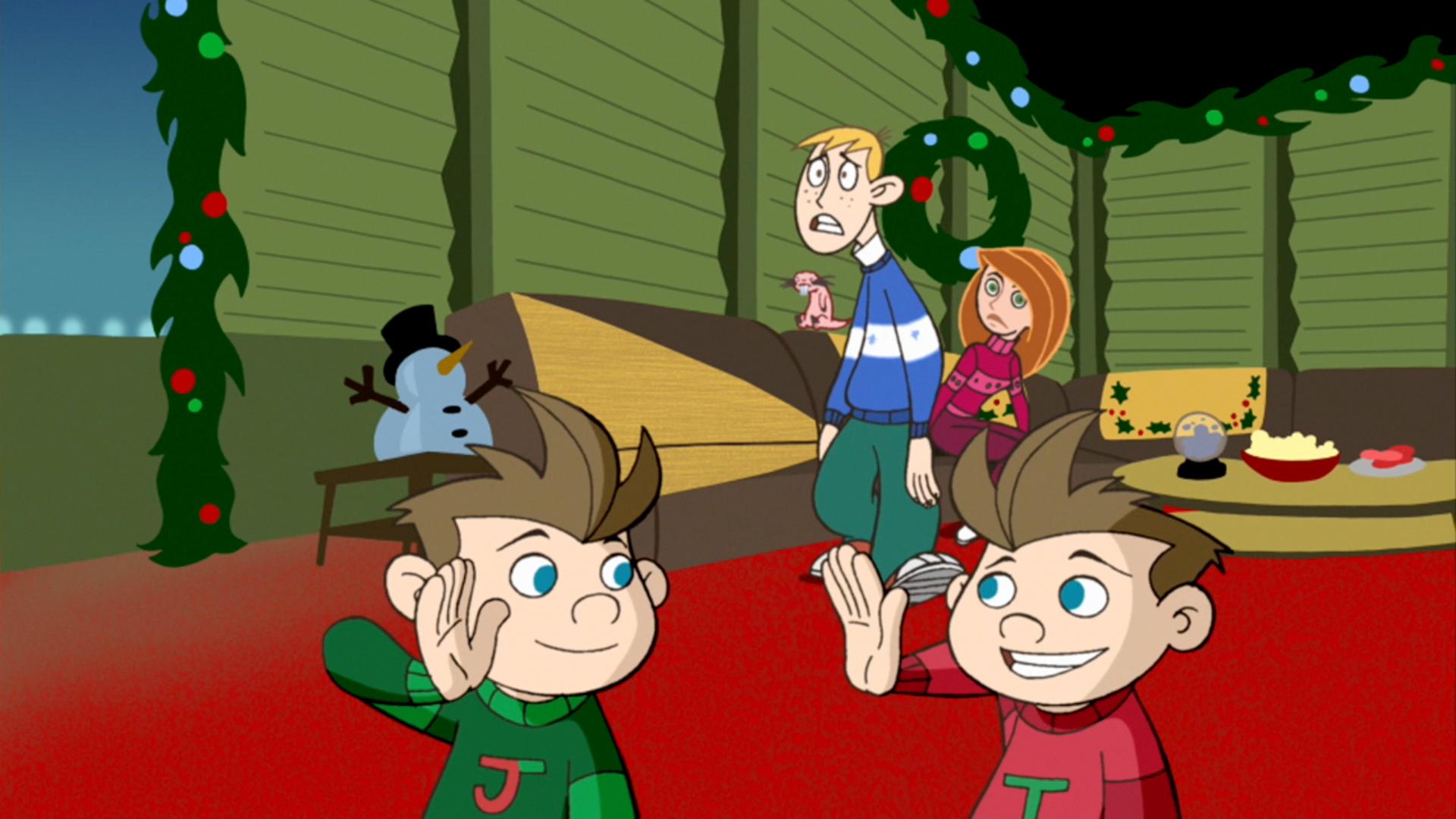 A Very Possible Christmas Screen Captures .:::. Kim Possible Fan World