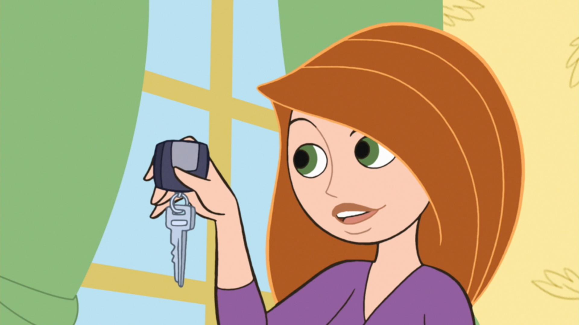 Car Alarm Screen Captures .:::. Kim Possible Fan World