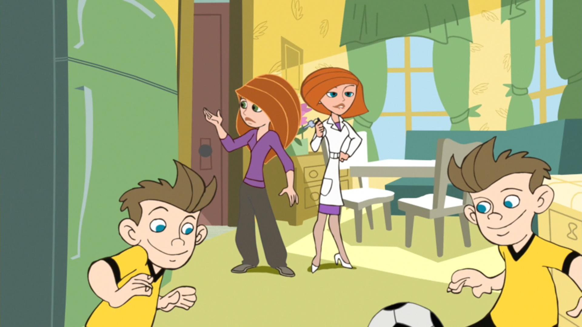 Car Alarm Screen Captures .:::. Kim Possible Fan World