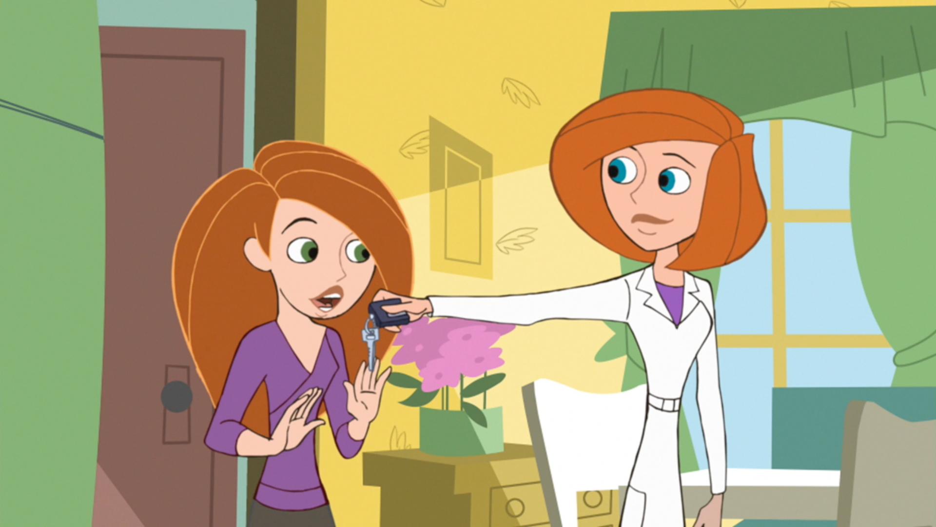 Car Alarm Screen Captures .:::. Kim Possible Fan World