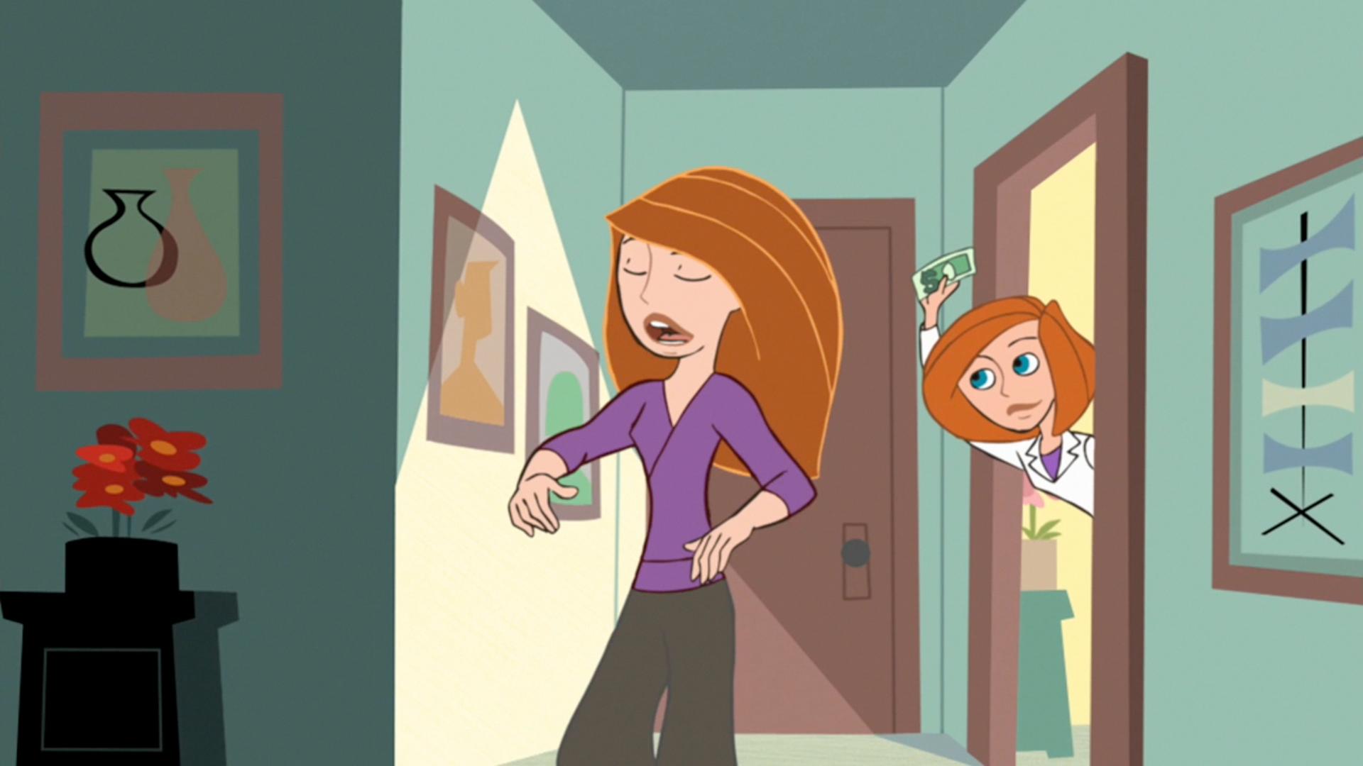 Car Alarm Screen Captures .:::. Kim Possible Fan World