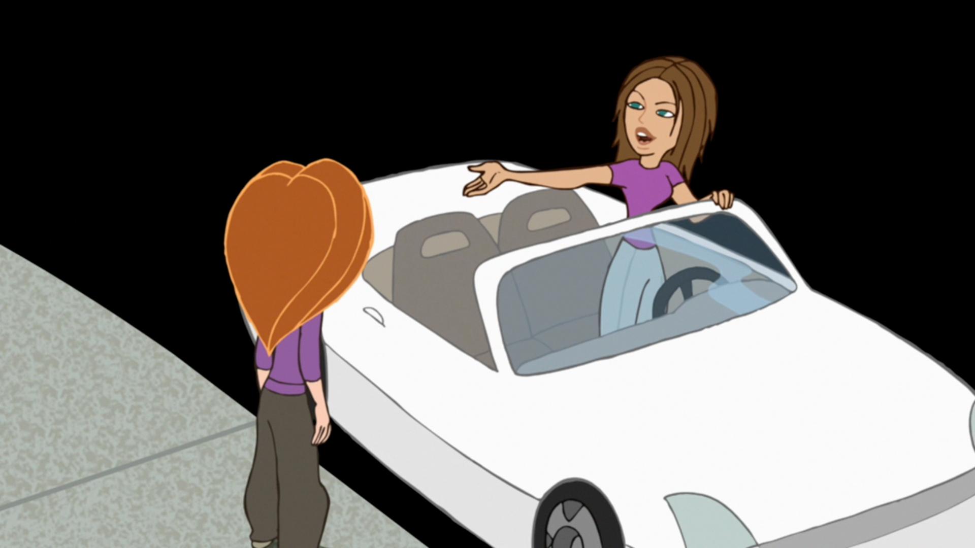 Car Alarm Screen Captures .:::. Kim Possible Fan World