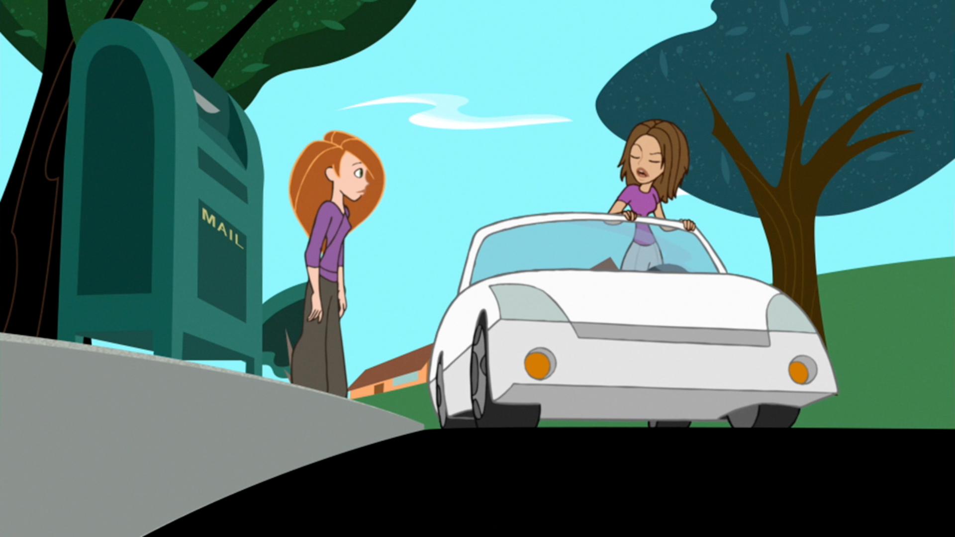Car Alarm Screen Captures .:::. Kim Possible Fan World