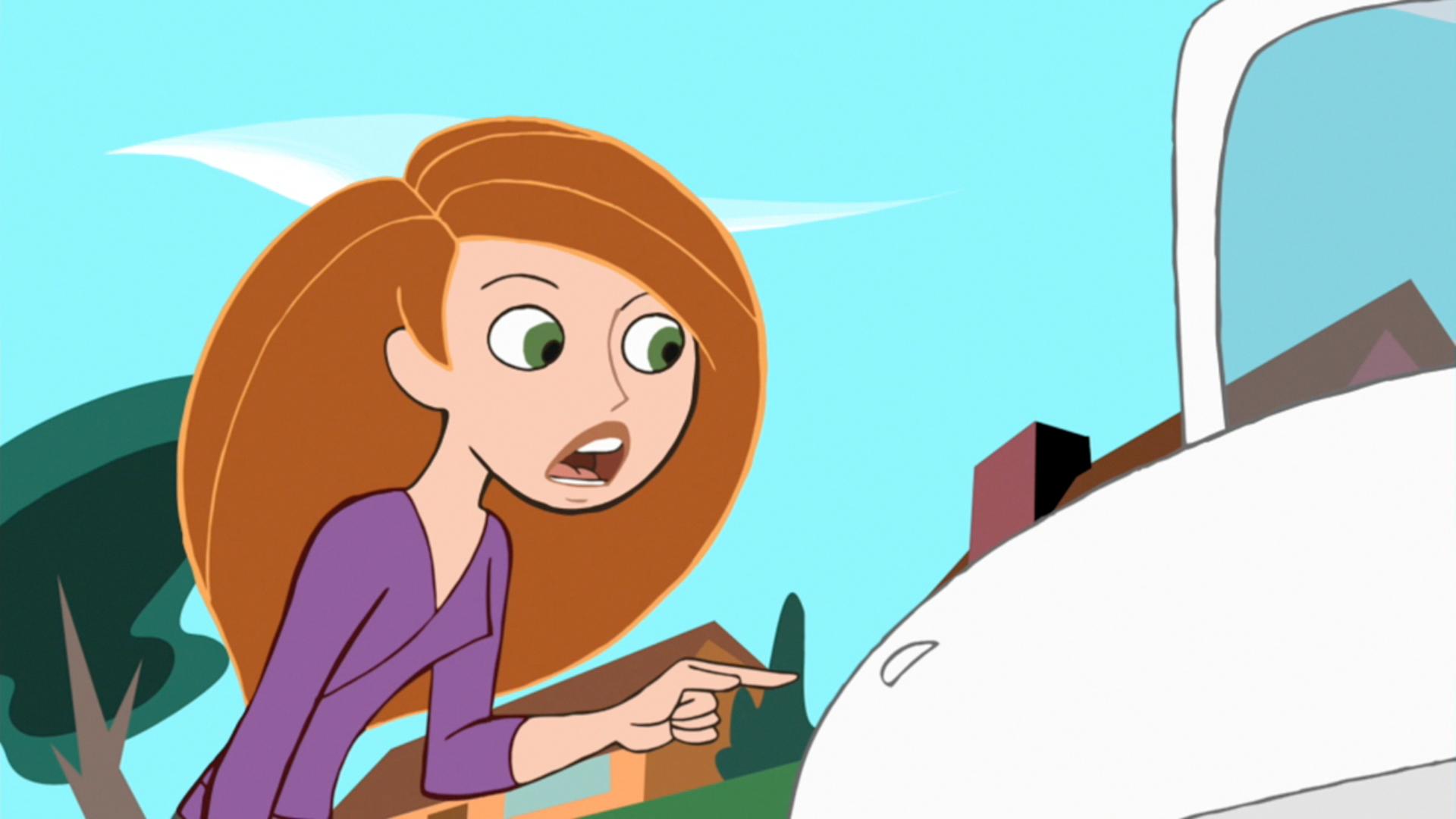Car Alarm Screen Captures .:::. Kim Possible Fan World