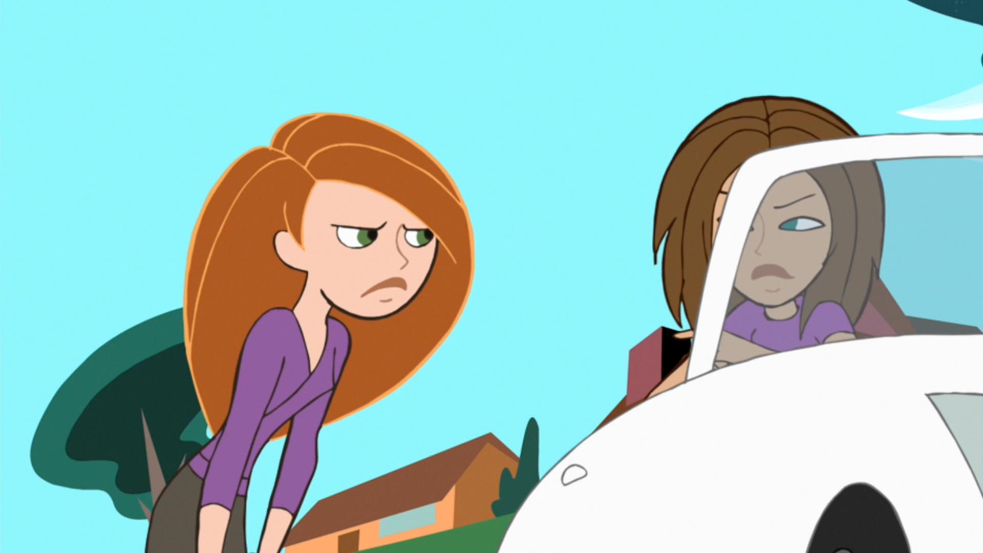 Car Alarm Screen Captures .:::. Kim Possible Fan World