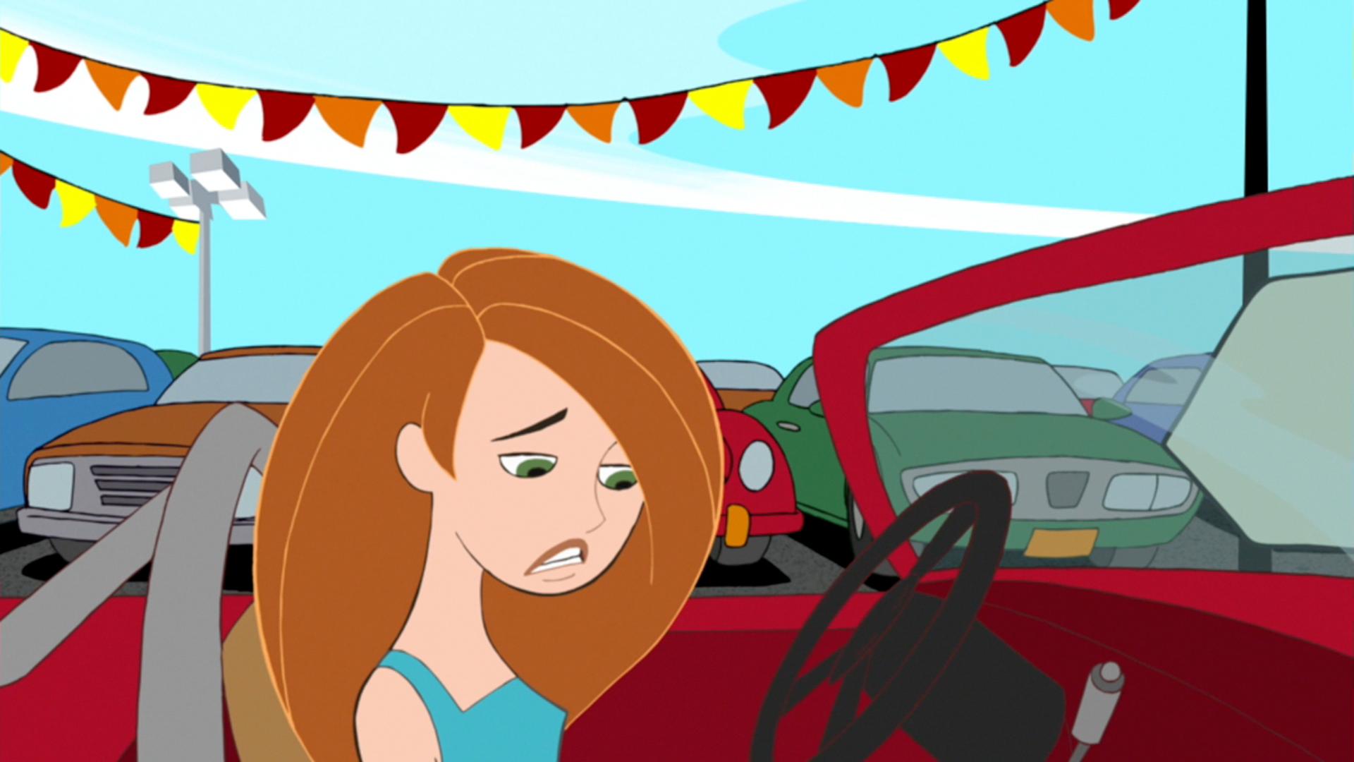 Car Alarm Screen Captures .:::. Kim Possible Fan World
