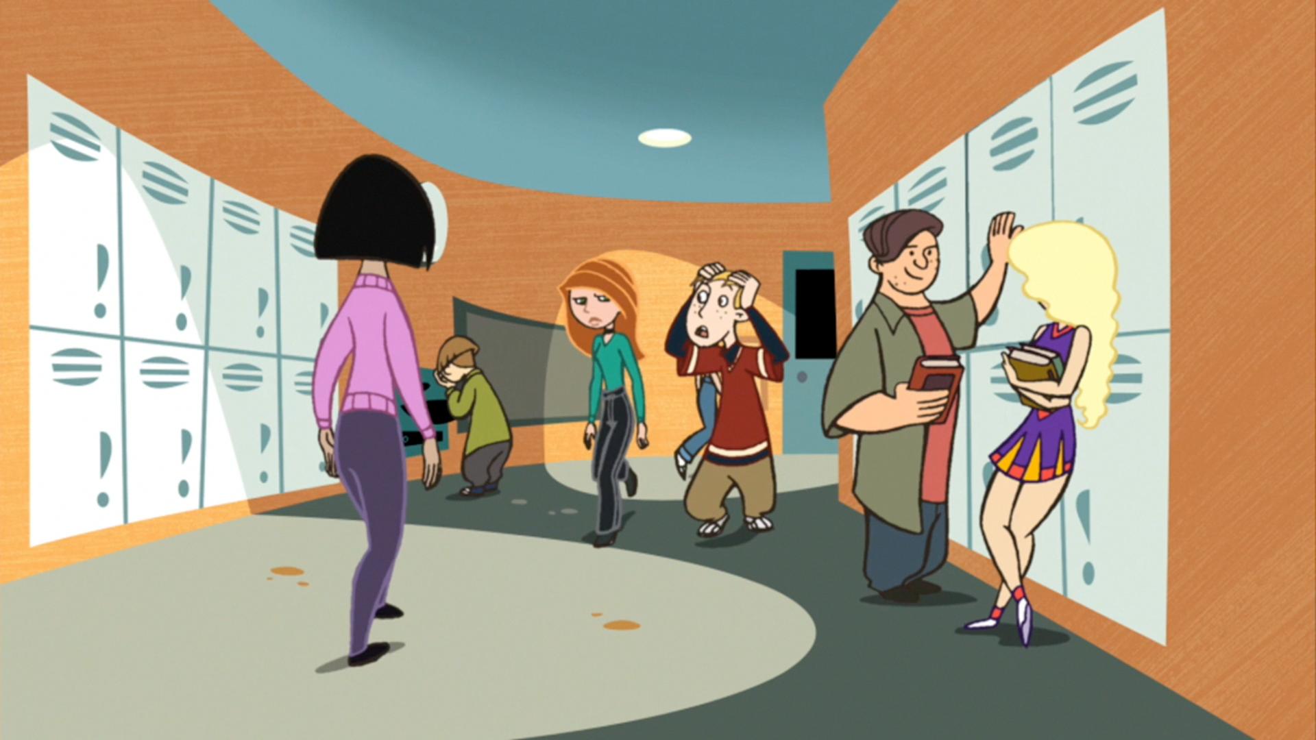 Car Trouble Screen Captures .:::. Kim Possible Fan World