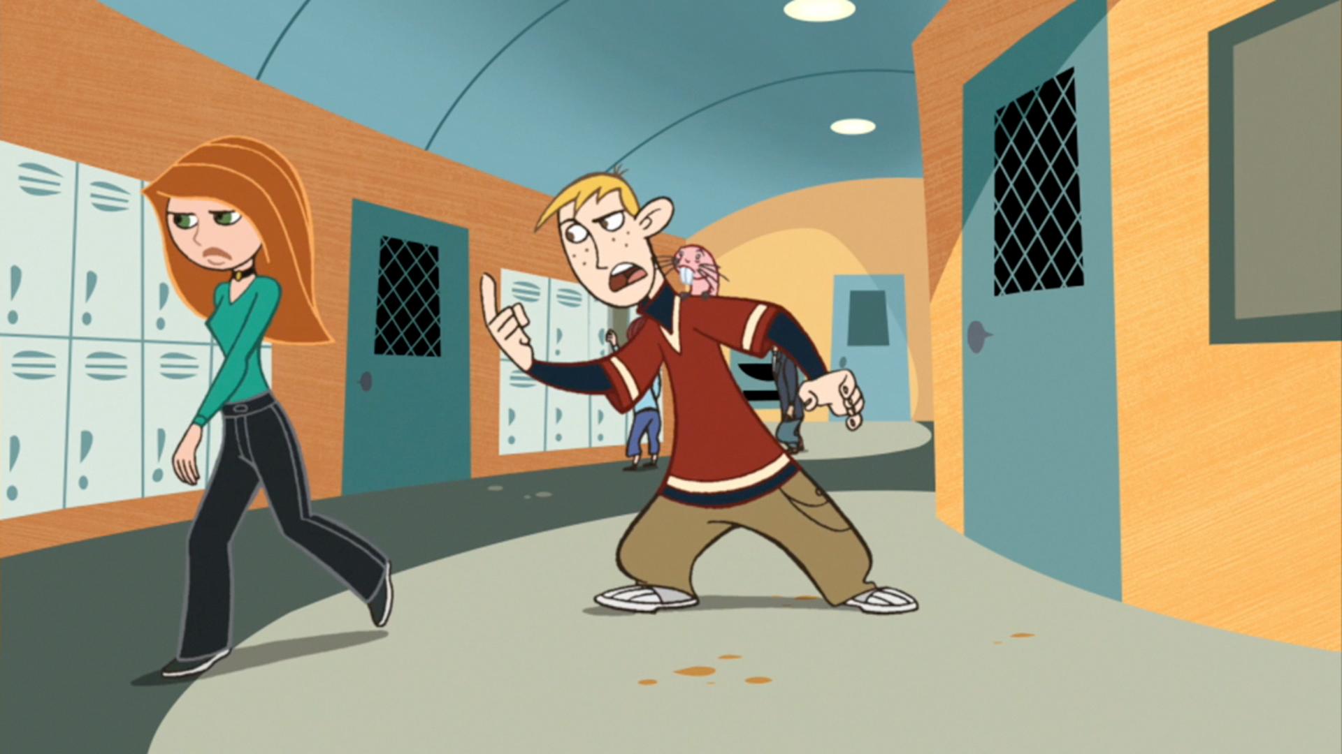 Car Trouble Screen Captures .:::. Kim Possible Fan World