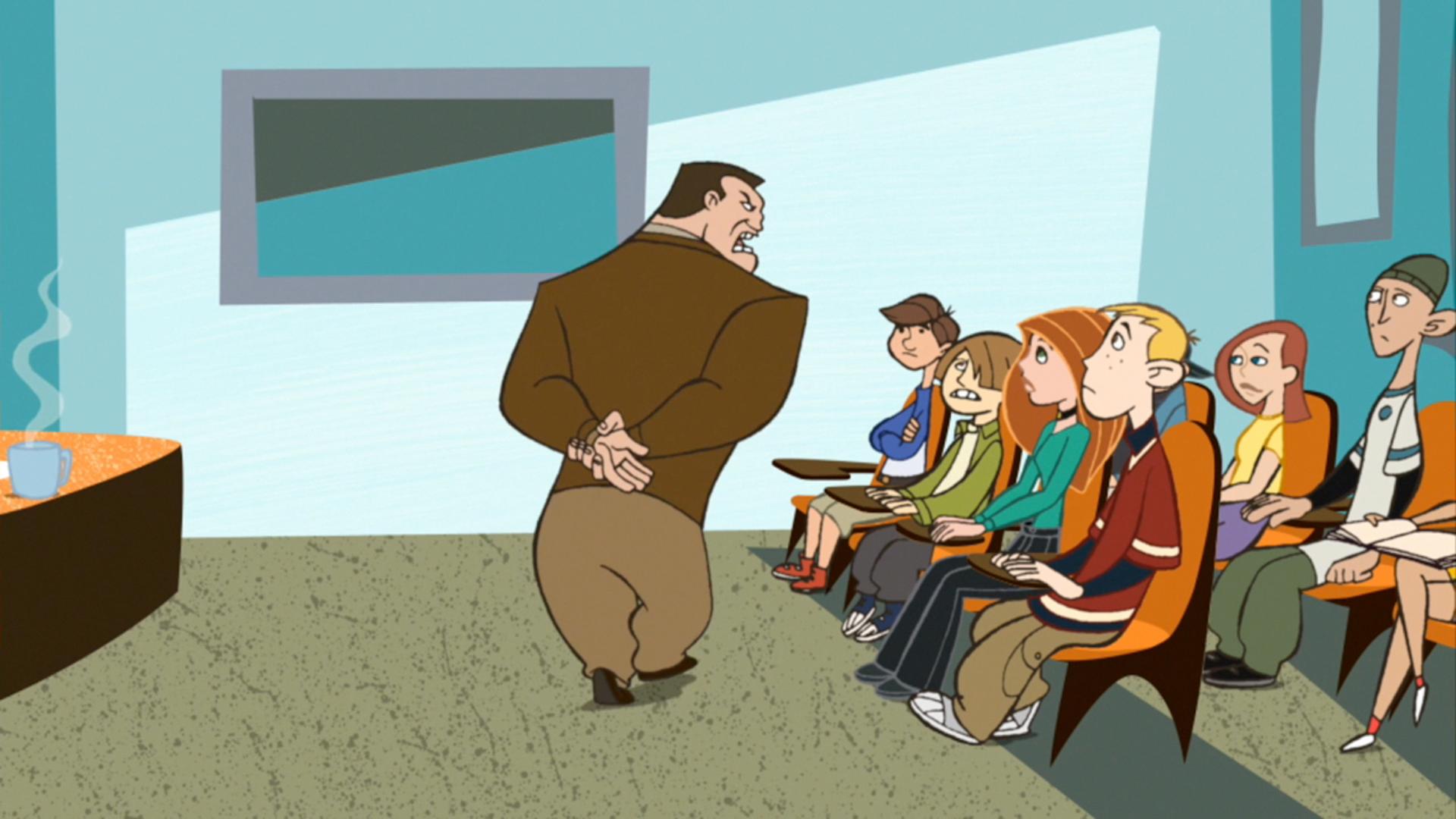 Car Trouble Screen Captures .:::. Kim Possible Fan World