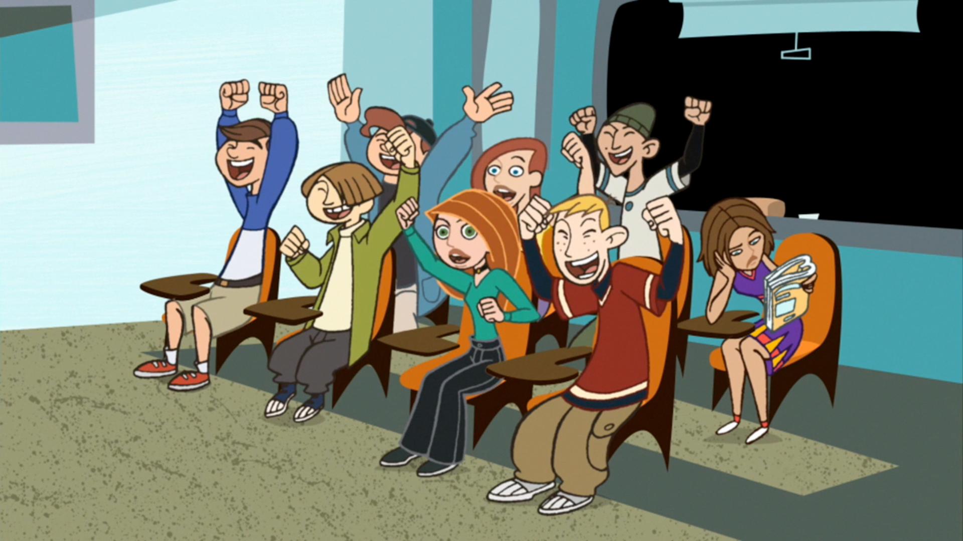 Car Trouble Screen Captures .:::. Kim Possible Fan World