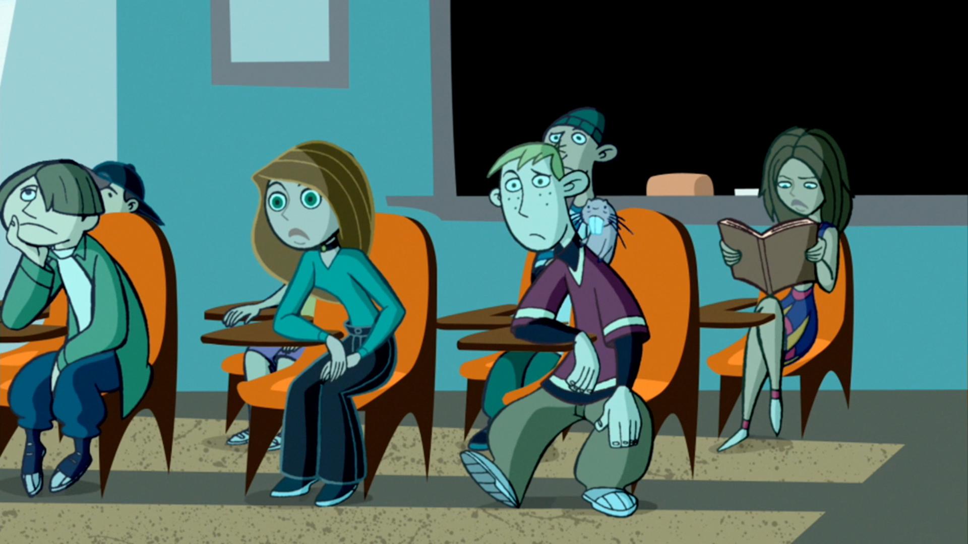 Car Trouble Screen Captures .:::. Kim Possible Fan World