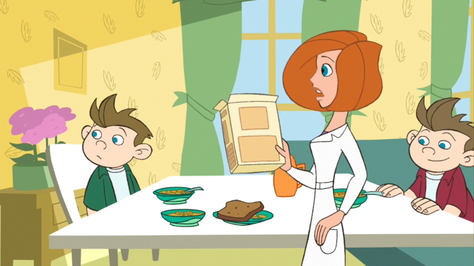 Day of the Snowmen Screen Captures .:::. Kim Possible Fan World