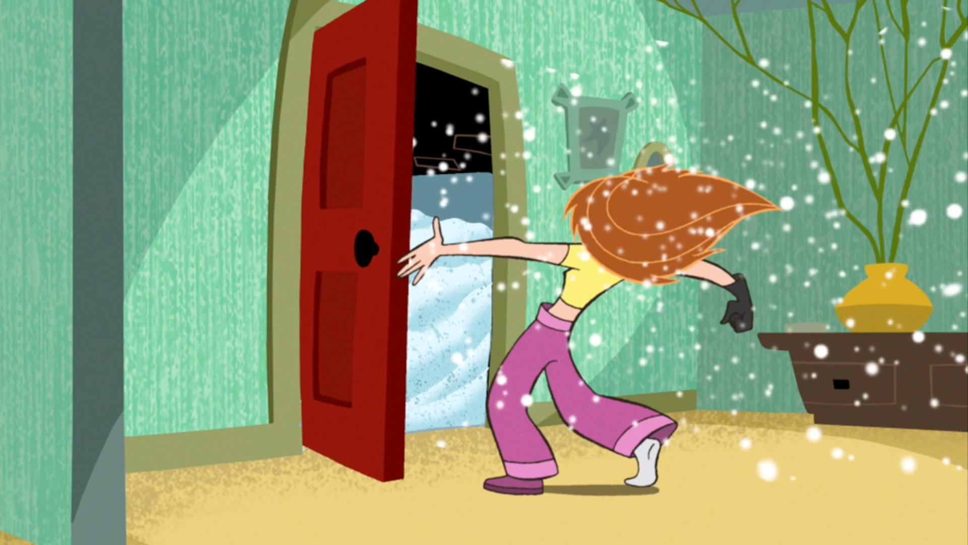 Day of the Snowmen Screen Captures .:::. Kim Possible Fan World