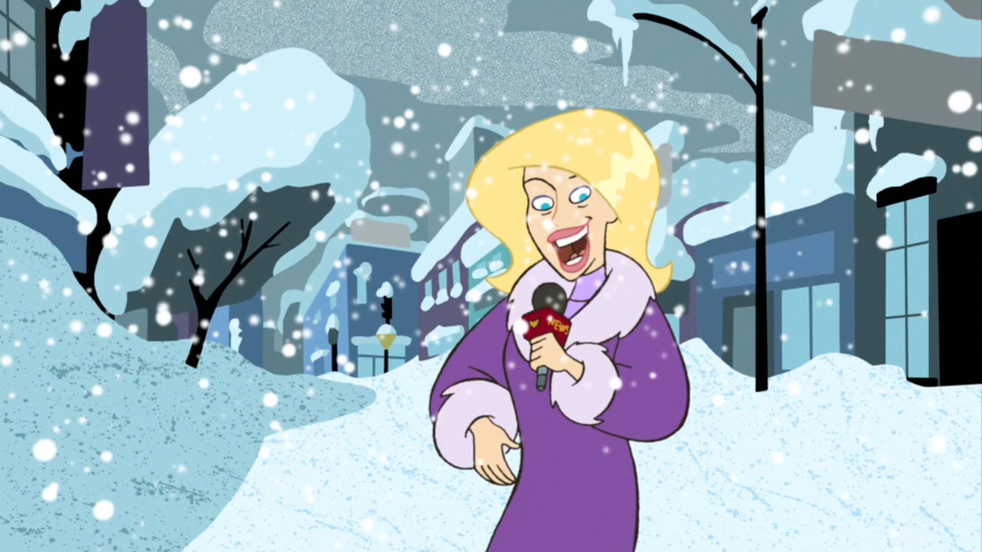 Day of the Snowmen Screen Captures .:::. Kim Possible Fan World