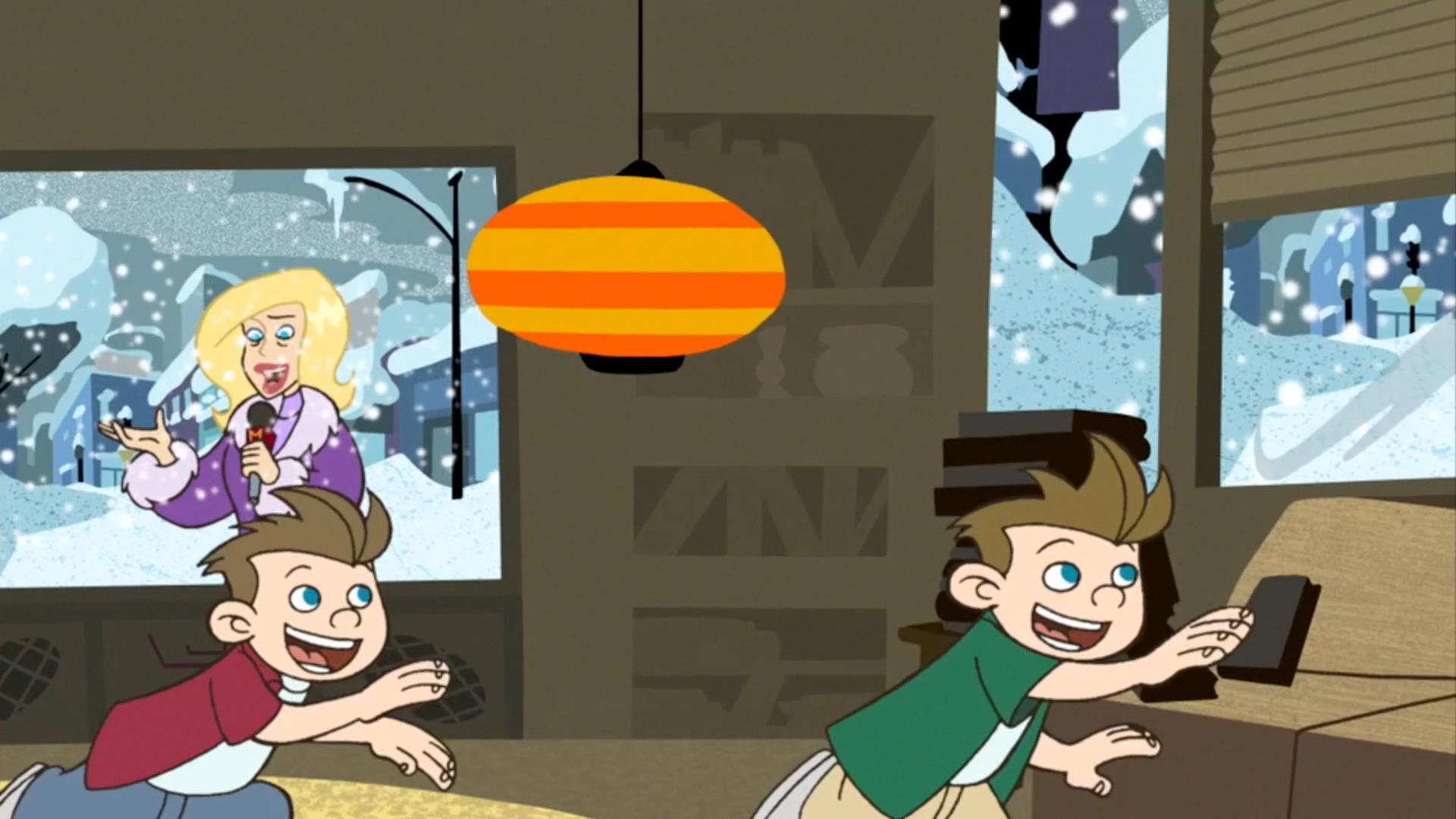 Day of the Snowmen Screen Captures .:::. Kim Possible Fan World