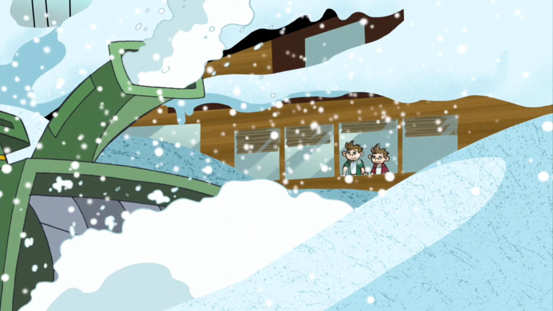 Day of the Snowmen Screen Captures .:::. Kim Possible Fan World