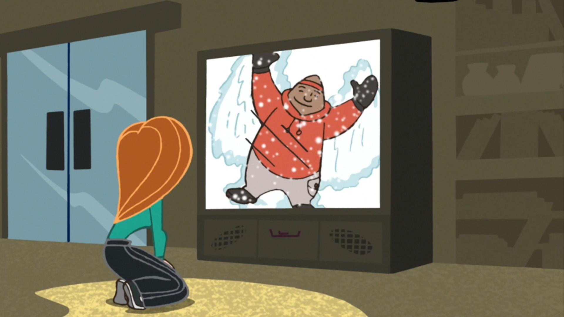 Day of the Snowmen Screen Captures .:::. Kim Possible Fan World