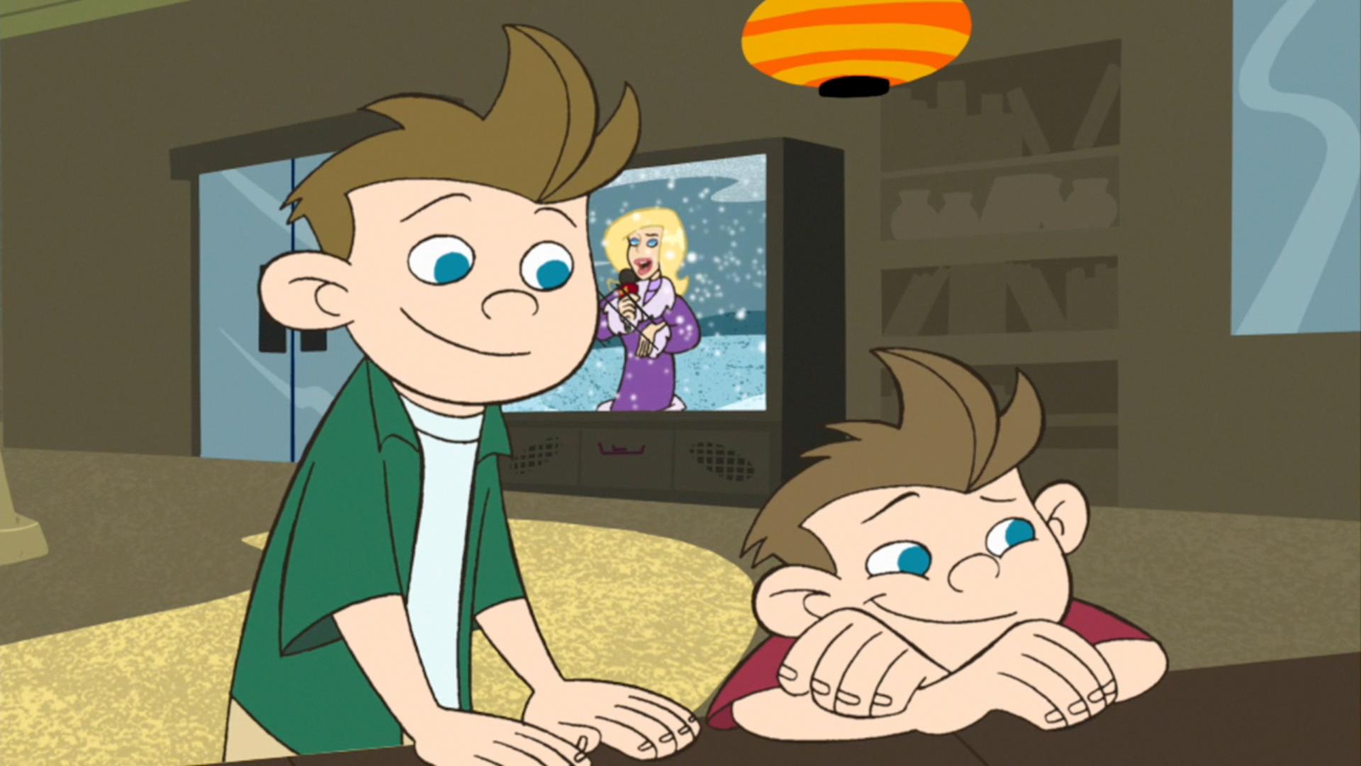 Day of the Snowmen Screen Captures .:::. Kim Possible Fan World
