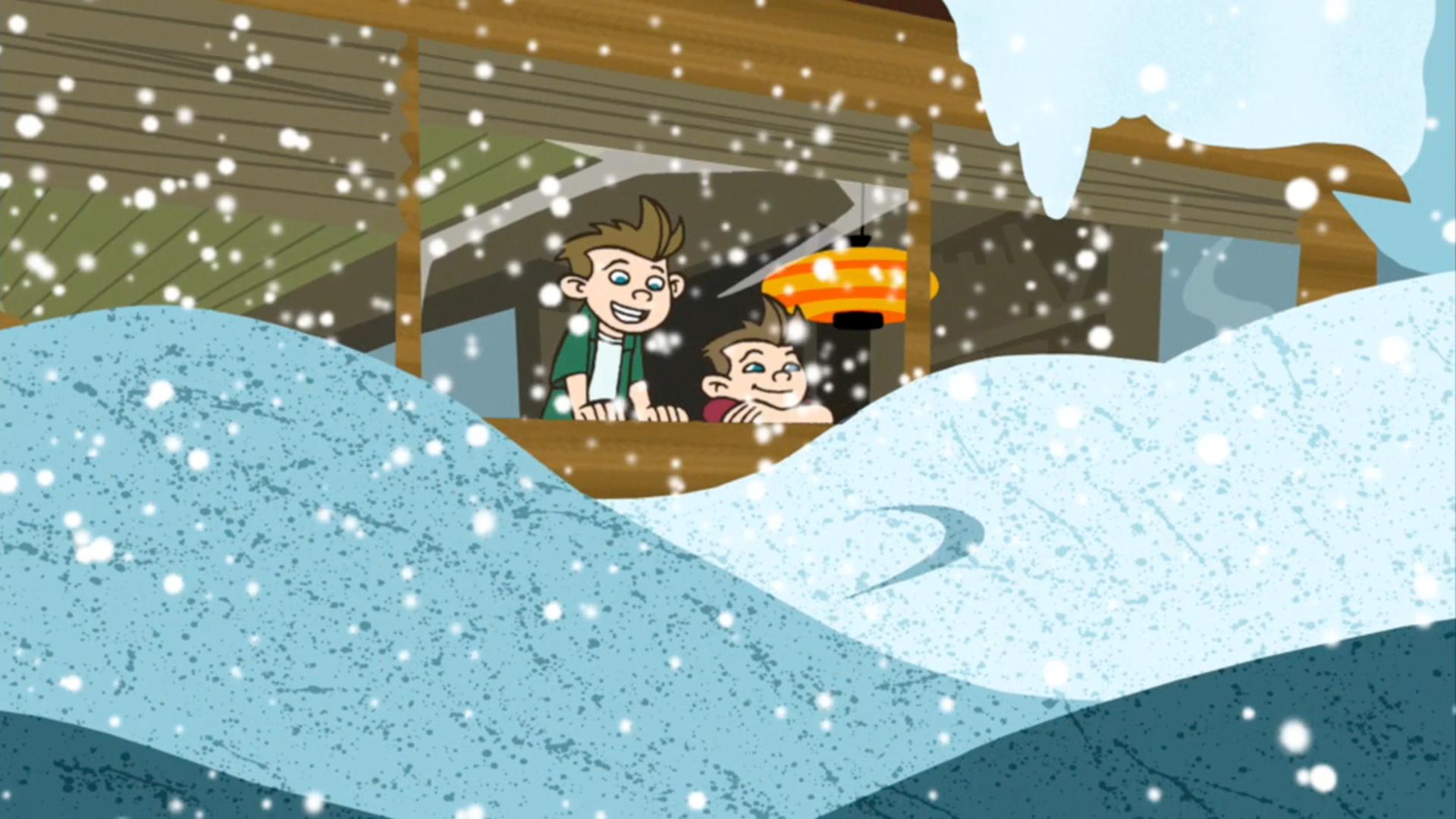 Day of the Snowmen Screen Captures .:::. Kim Possible Fan World