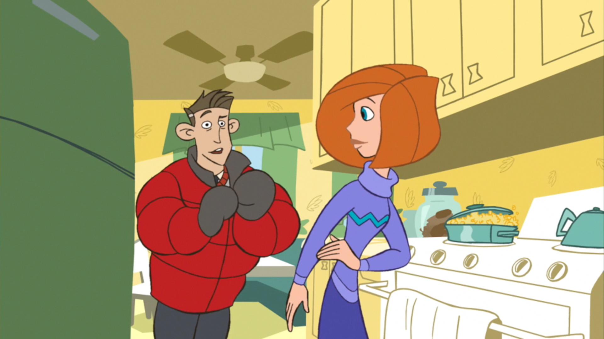 Day of the Snowmen Screen Captures .:::. Kim Possible Fan World