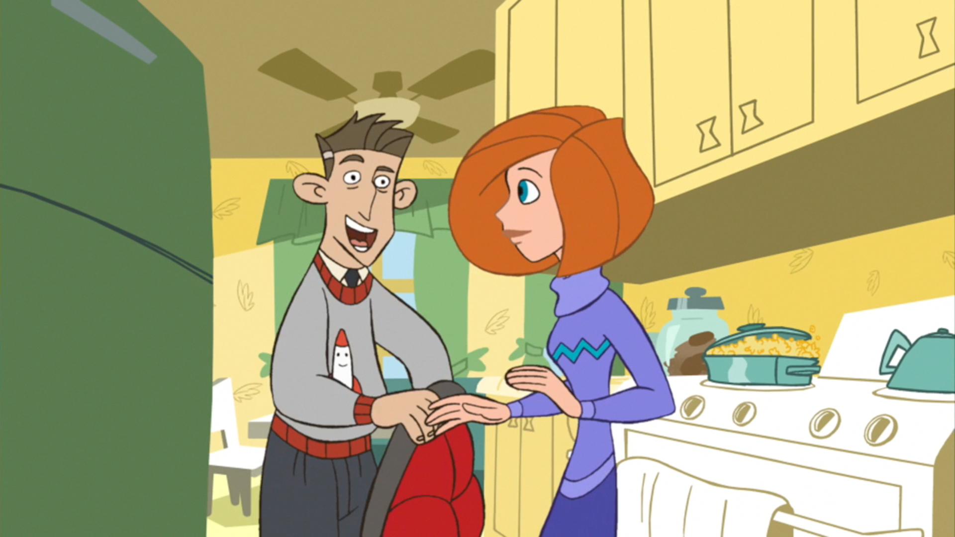 Day of the Snowmen Screen Captures .:::. Kim Possible Fan World