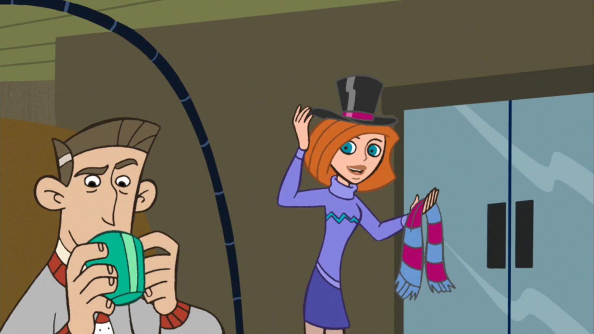 Day of the Snowmen Screen Captures .:::. Kim Possible Fan World