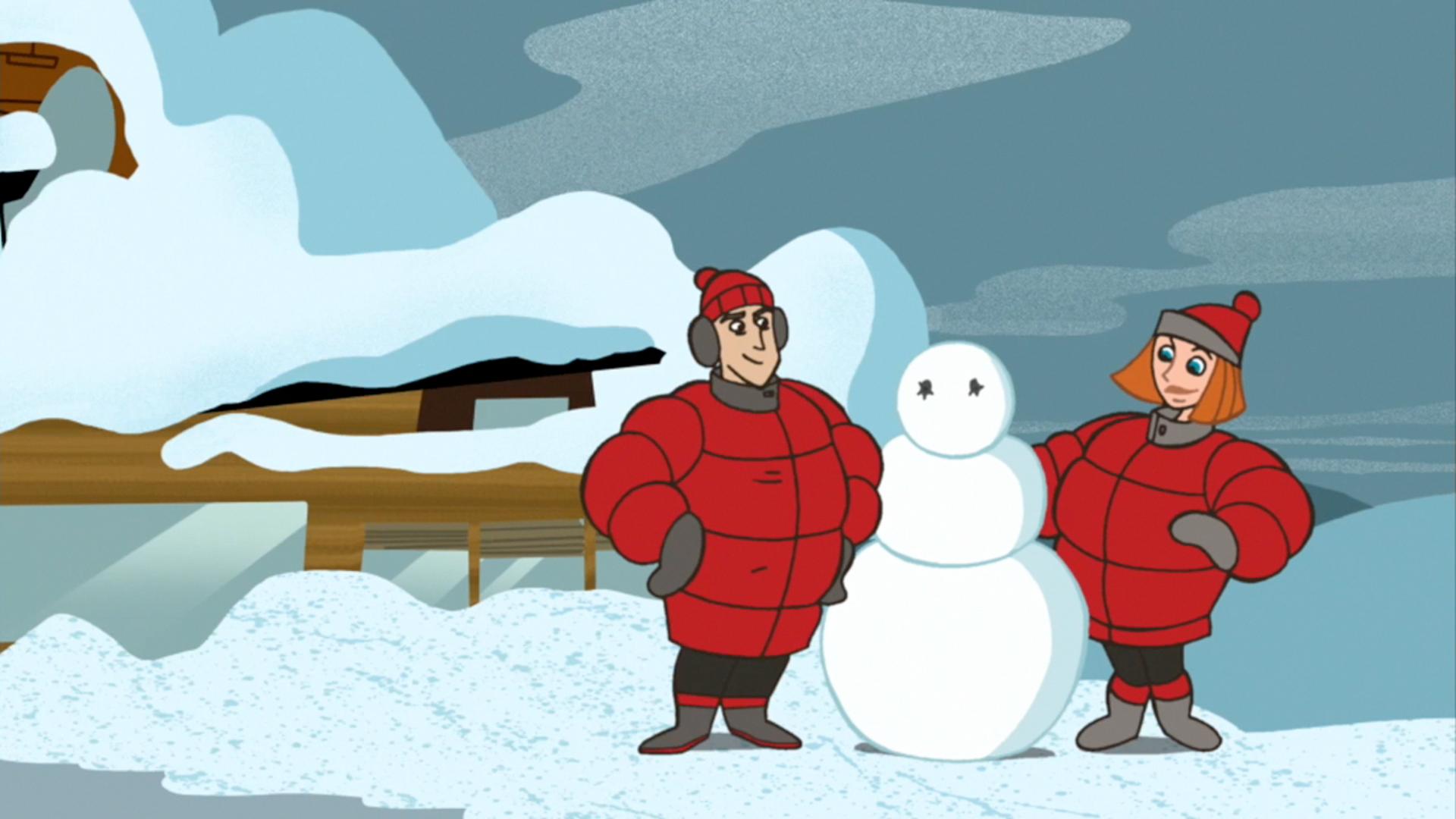 Day of the Snowmen Screen Captures .:::. Kim Possible Fan World