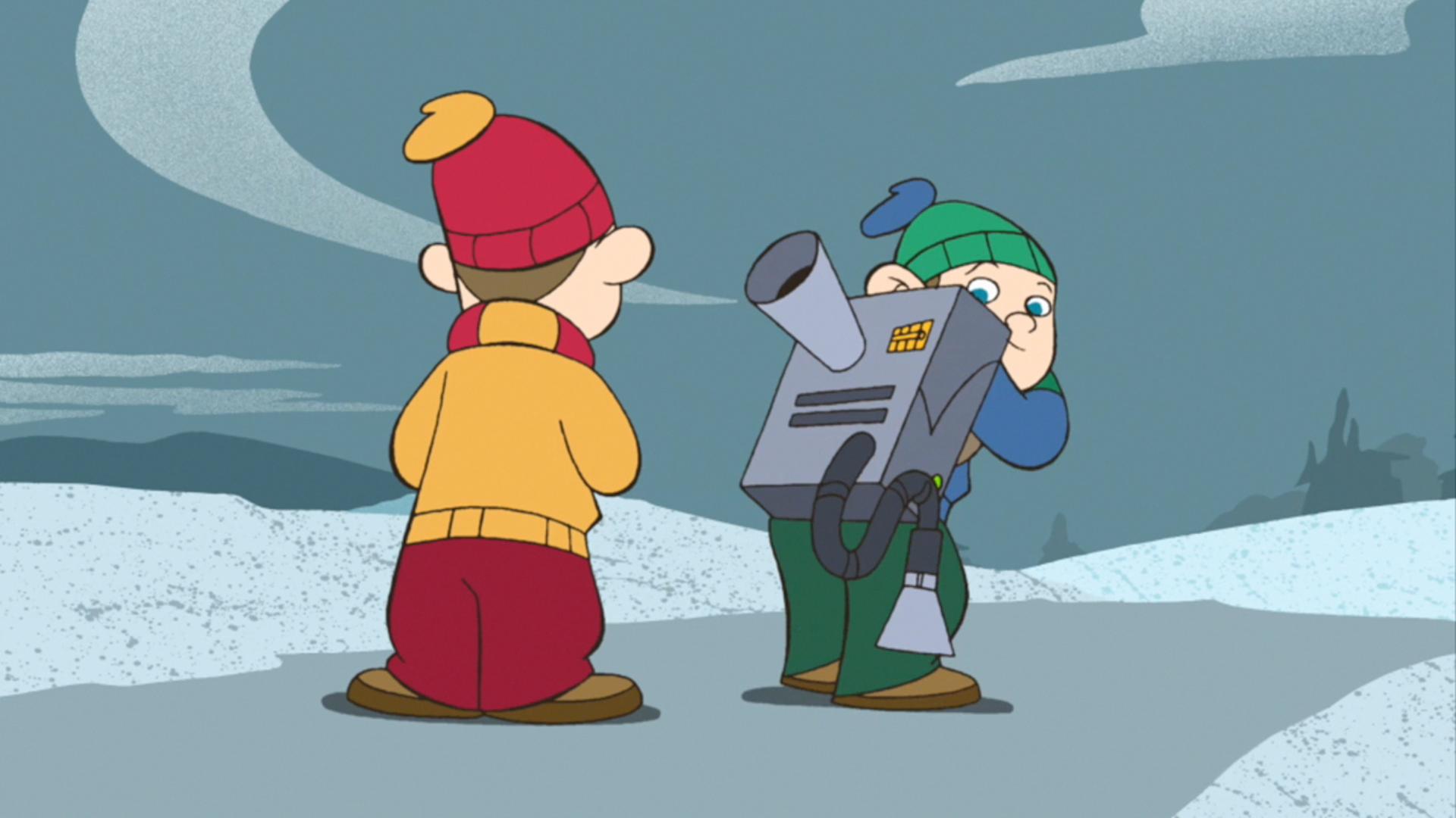 Day of the Snowmen Screen Captures .:::. Kim Possible Fan World
