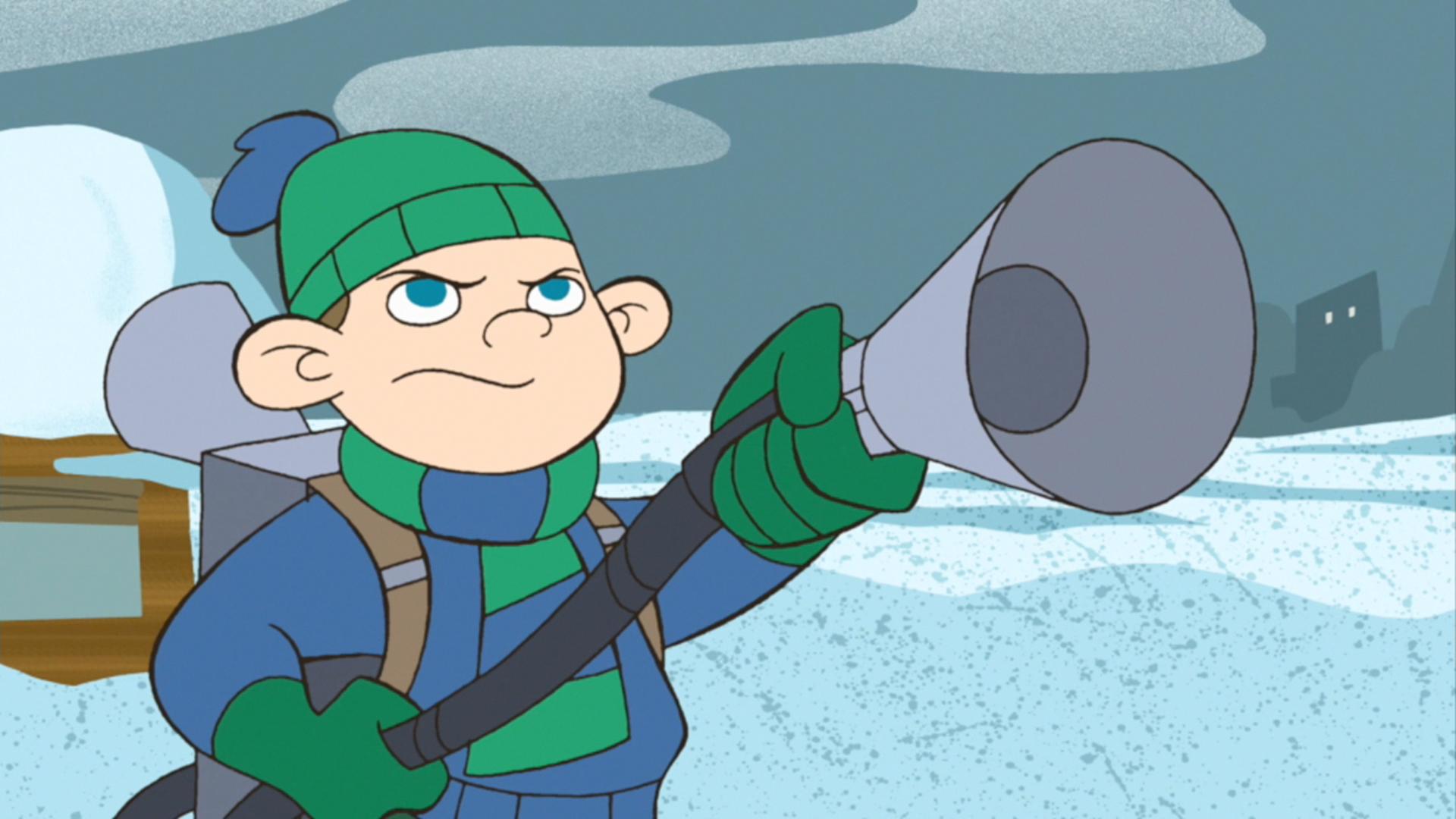 Day of the Snowmen Screen Captures .:::. Kim Possible Fan World