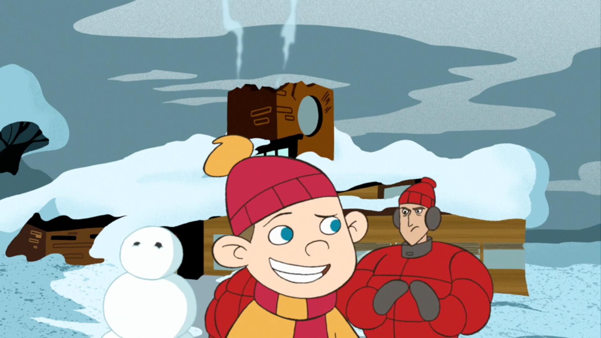 Day of the Snowmen Screen Captures .:::. Kim Possible Fan World
