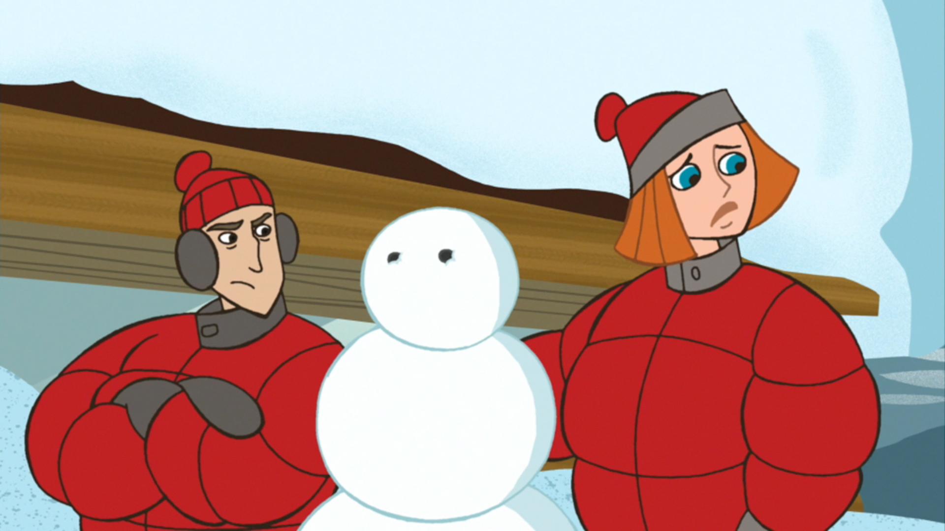 Day of the Snowmen Screen Captures .:::. Kim Possible Fan World