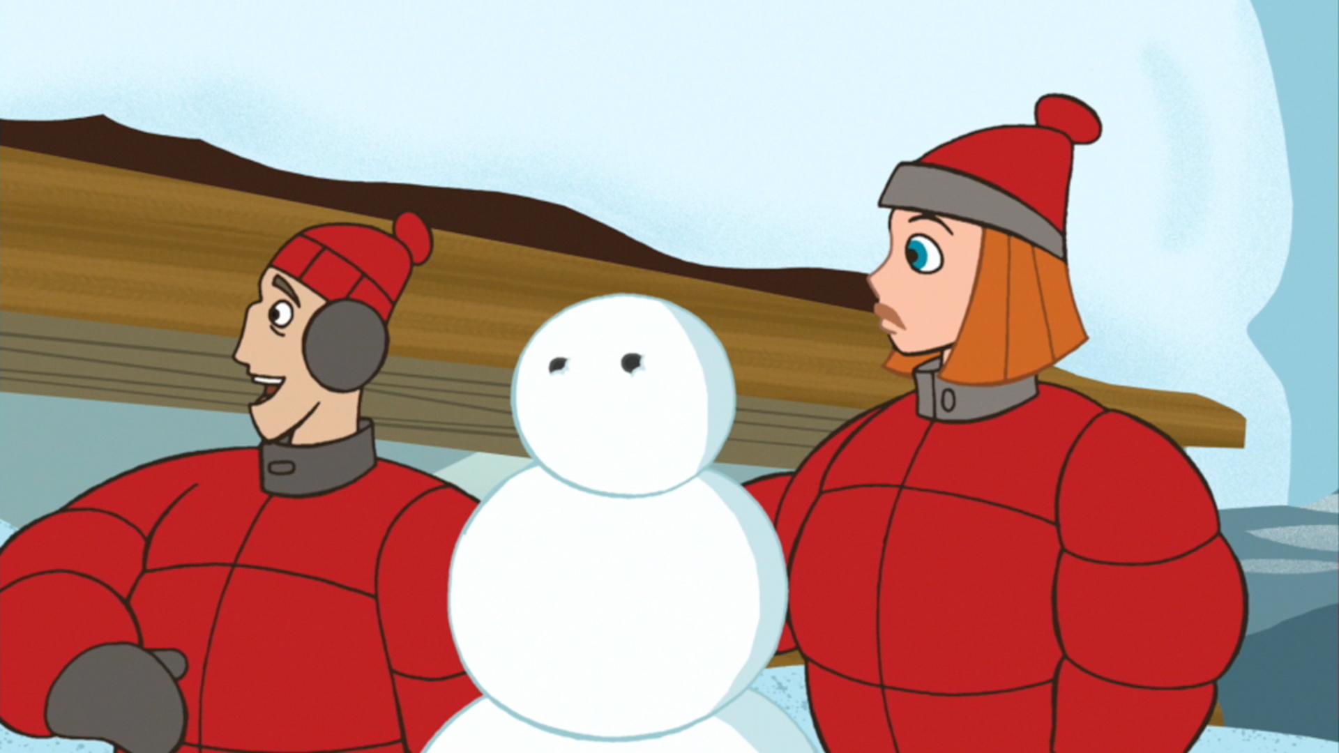 Day of the Snowmen Screen Captures .:::. Kim Possible Fan World