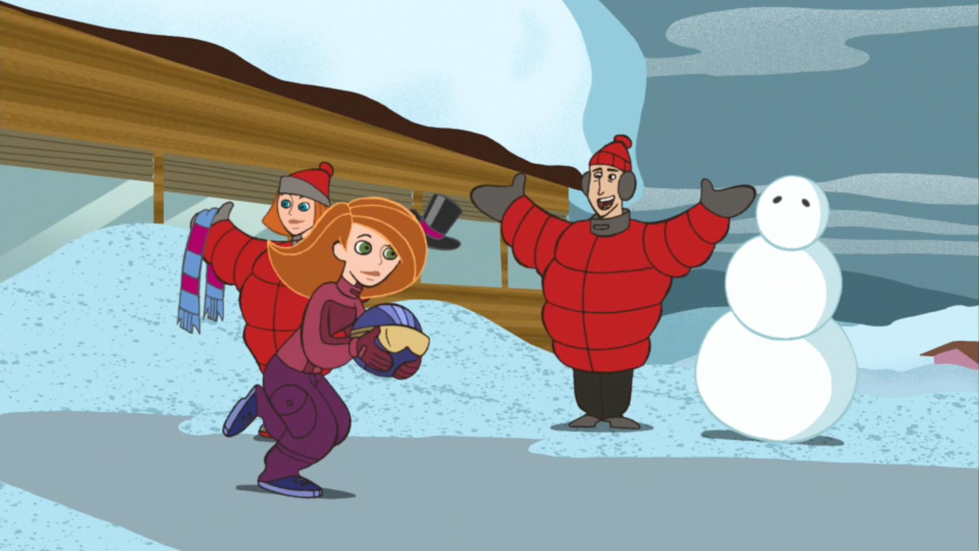 Day of the Snowmen Screen Captures .:::. Kim Possible Fan World
