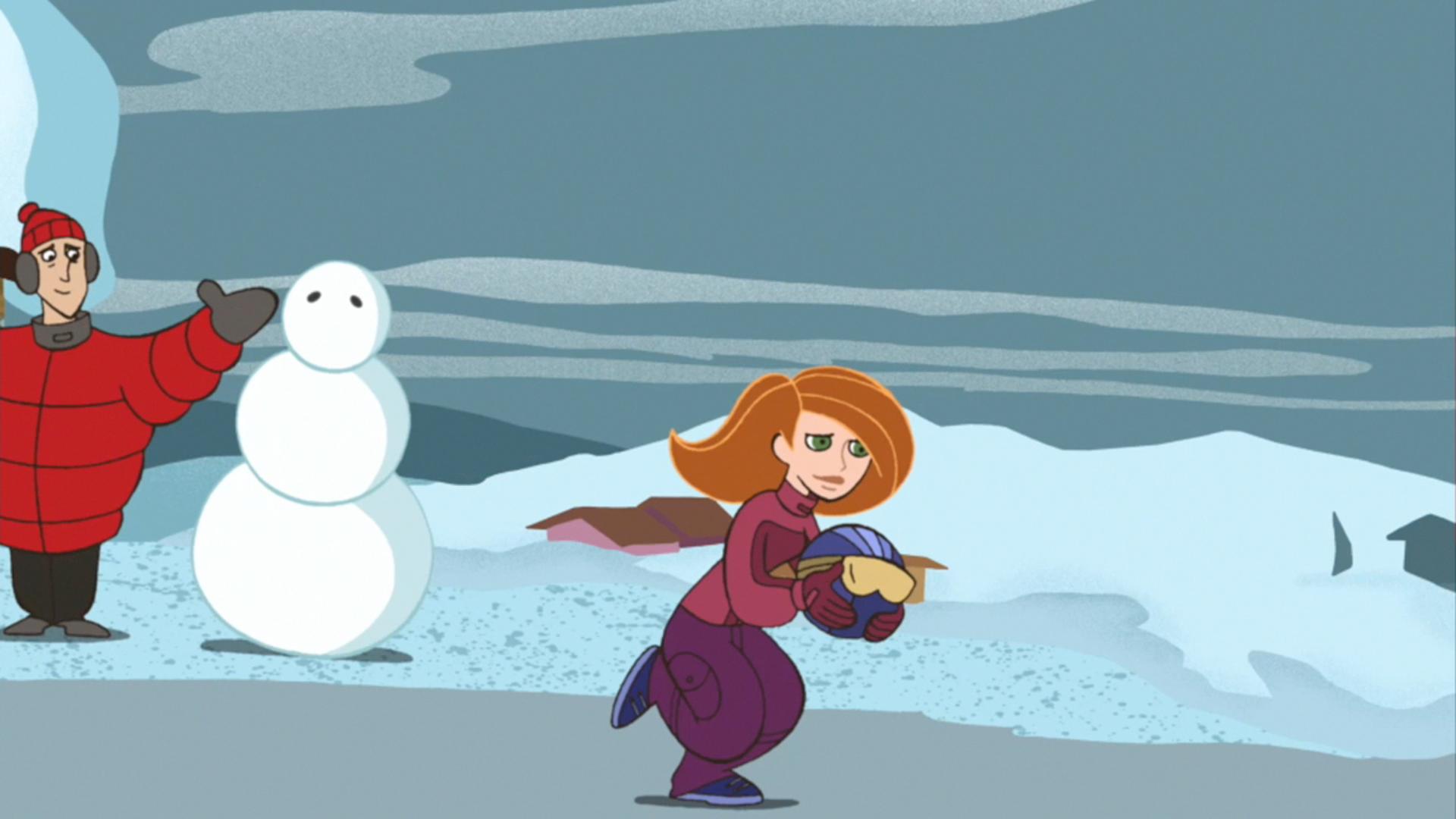 Day of the Snowmen Screen Captures .:::. Kim Possible Fan World