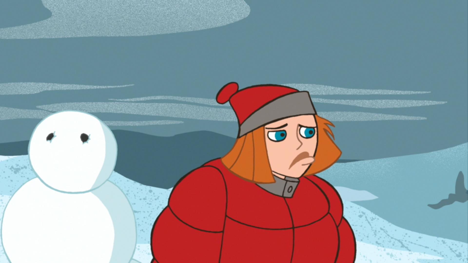 Day of the Snowmen Screen Captures .:::. Kim Possible Fan World
