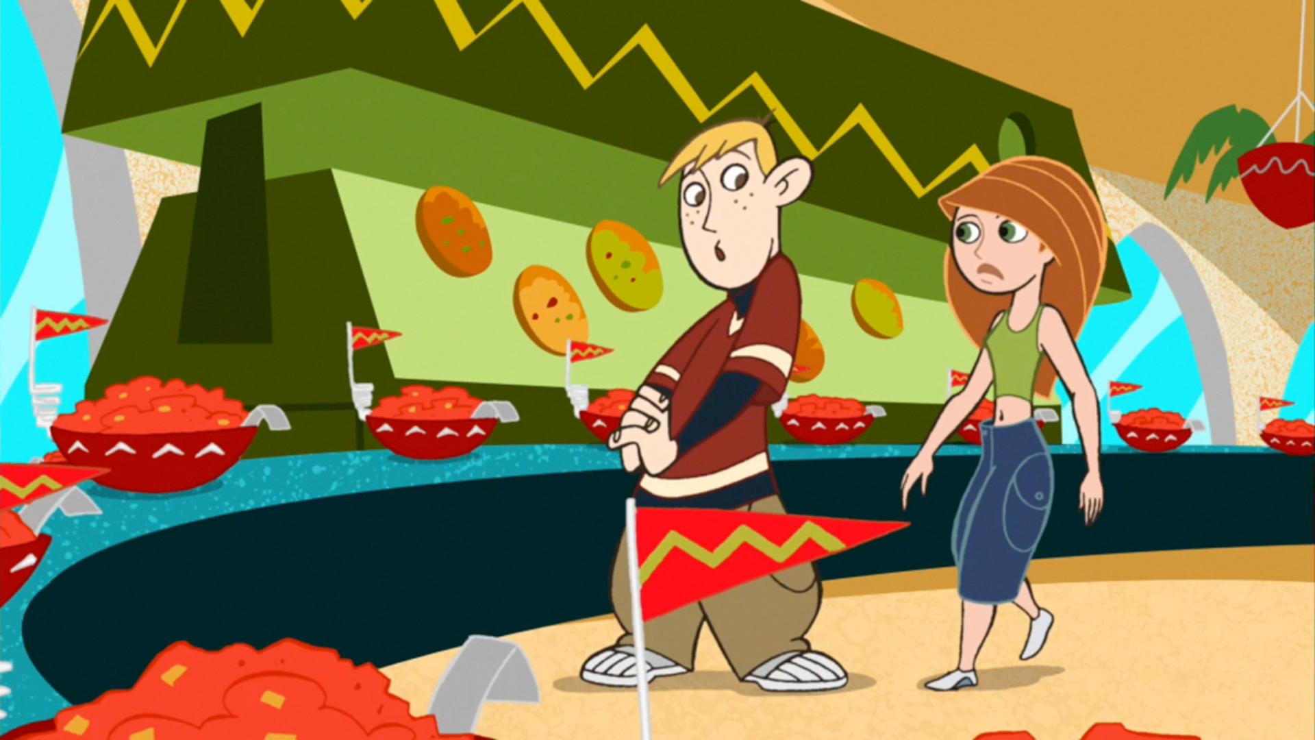 Go Team Go Screen Captures .:::. Kim Possible Fan World