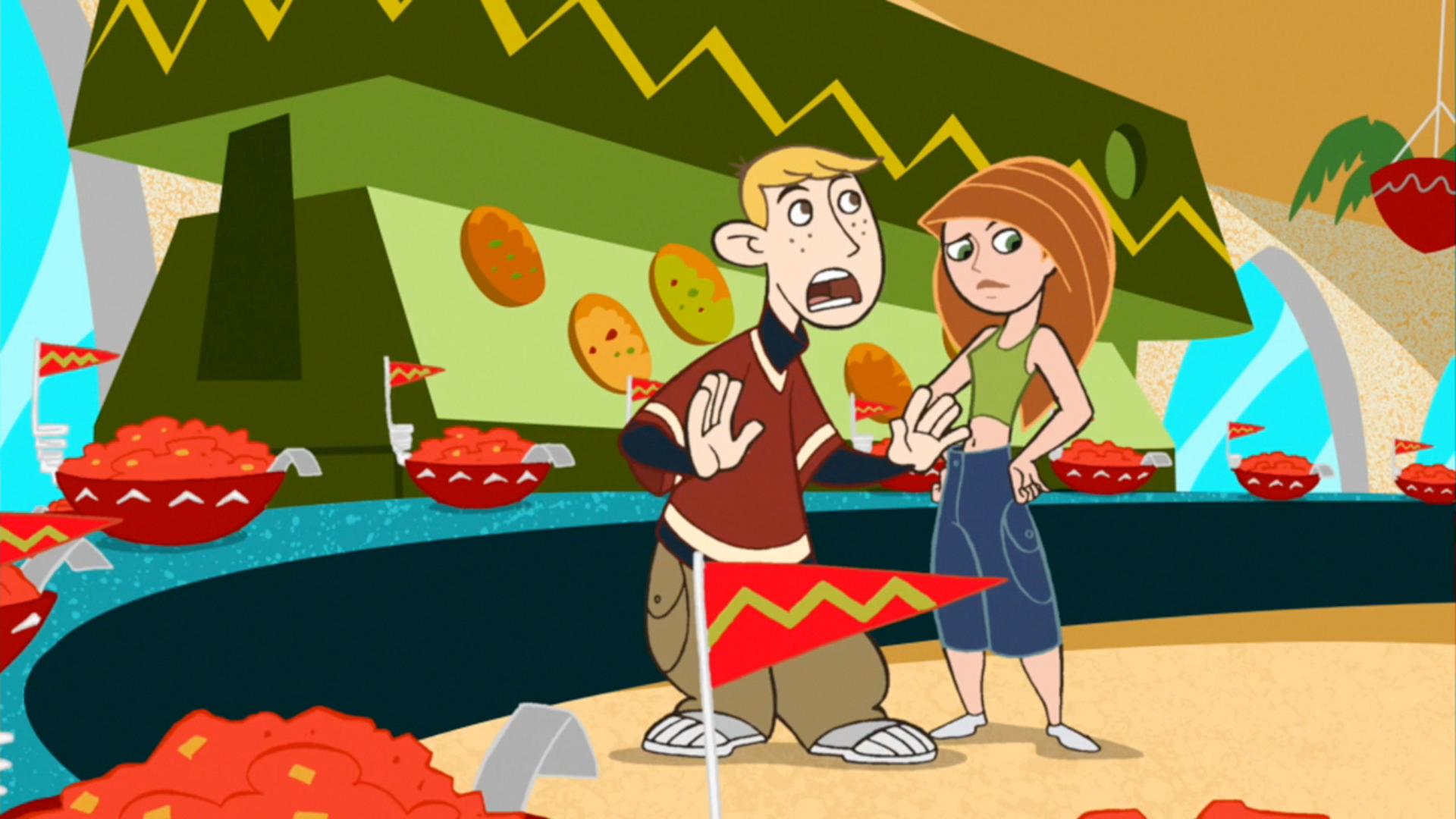 Go Team Go Screen Captures .:::. Kim Possible Fan World
