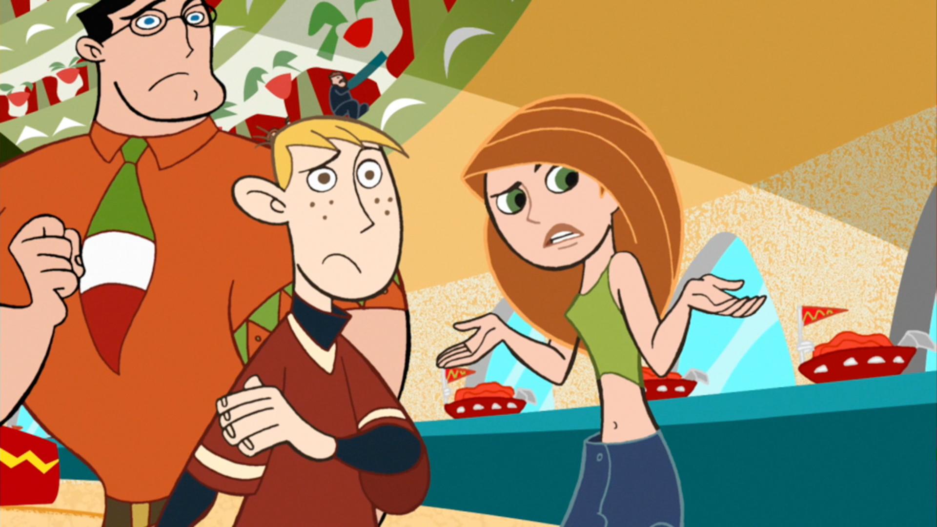 Go Team Go Screen Captures .:::. Kim Possible Fan World