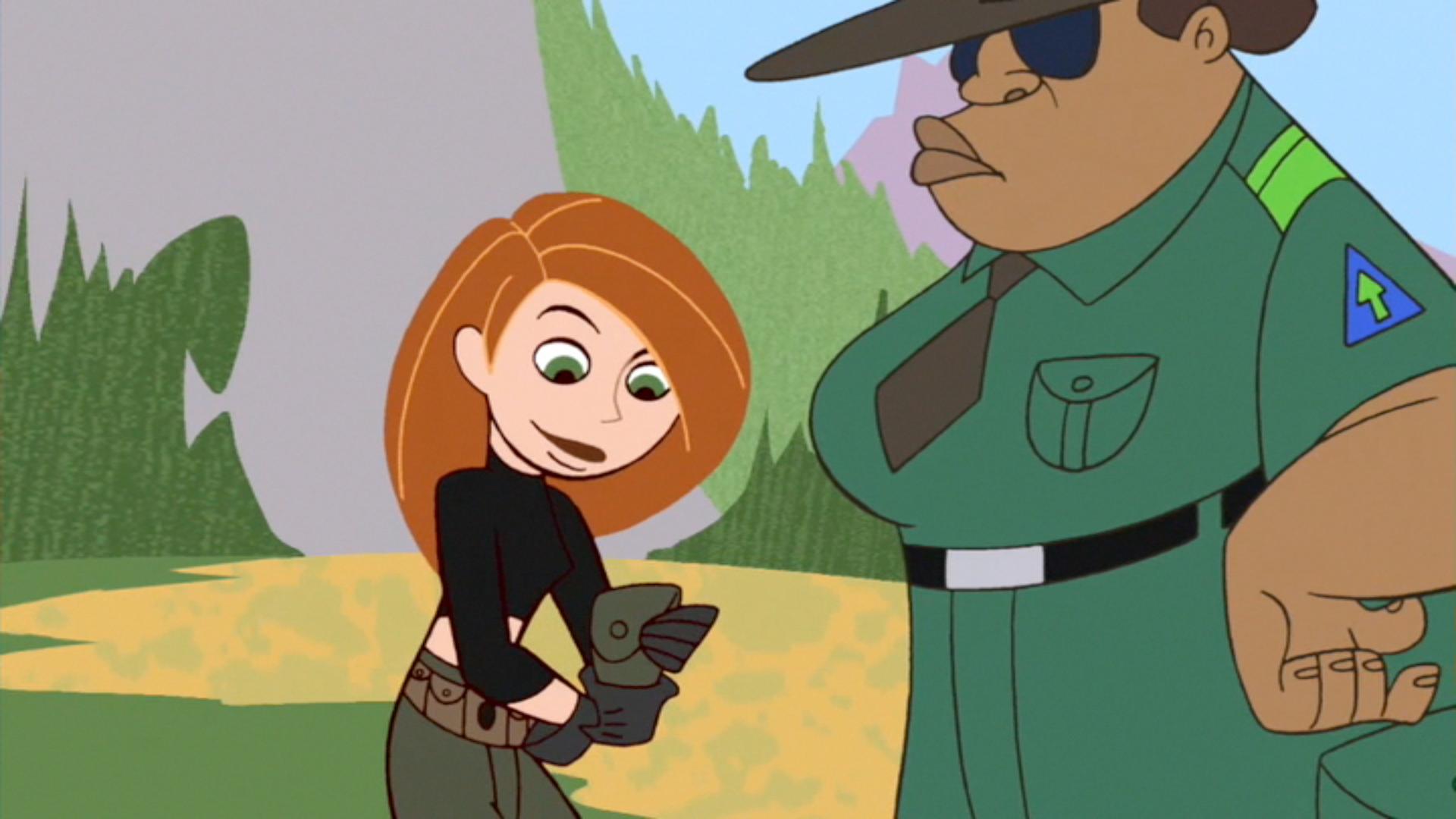 Monkey Fist Strikes Screen Captures .:::. Kim Possible Fan World