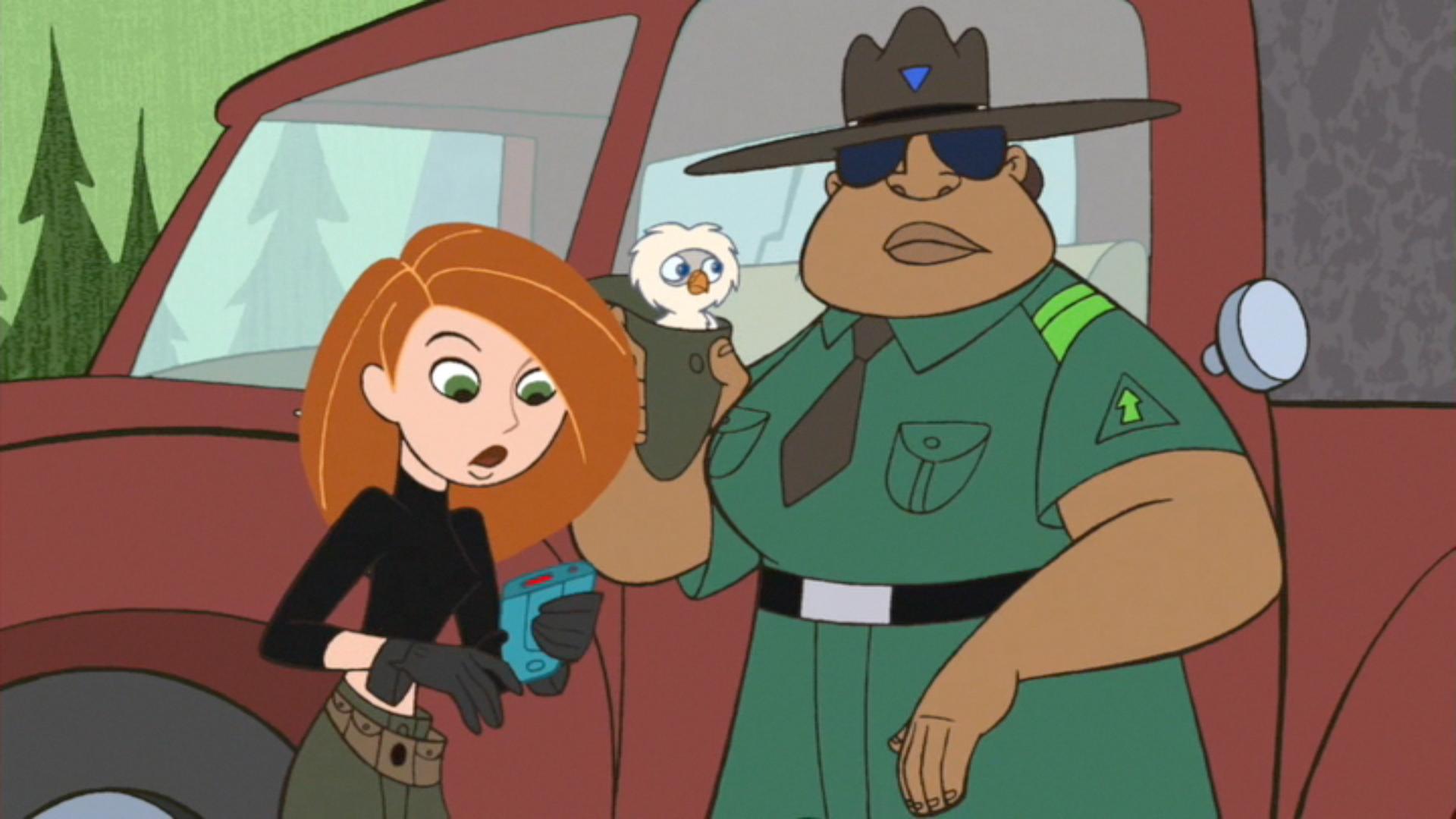 Monkey Fist Strikes Screen Captures .:::. Kim Possible Fan World