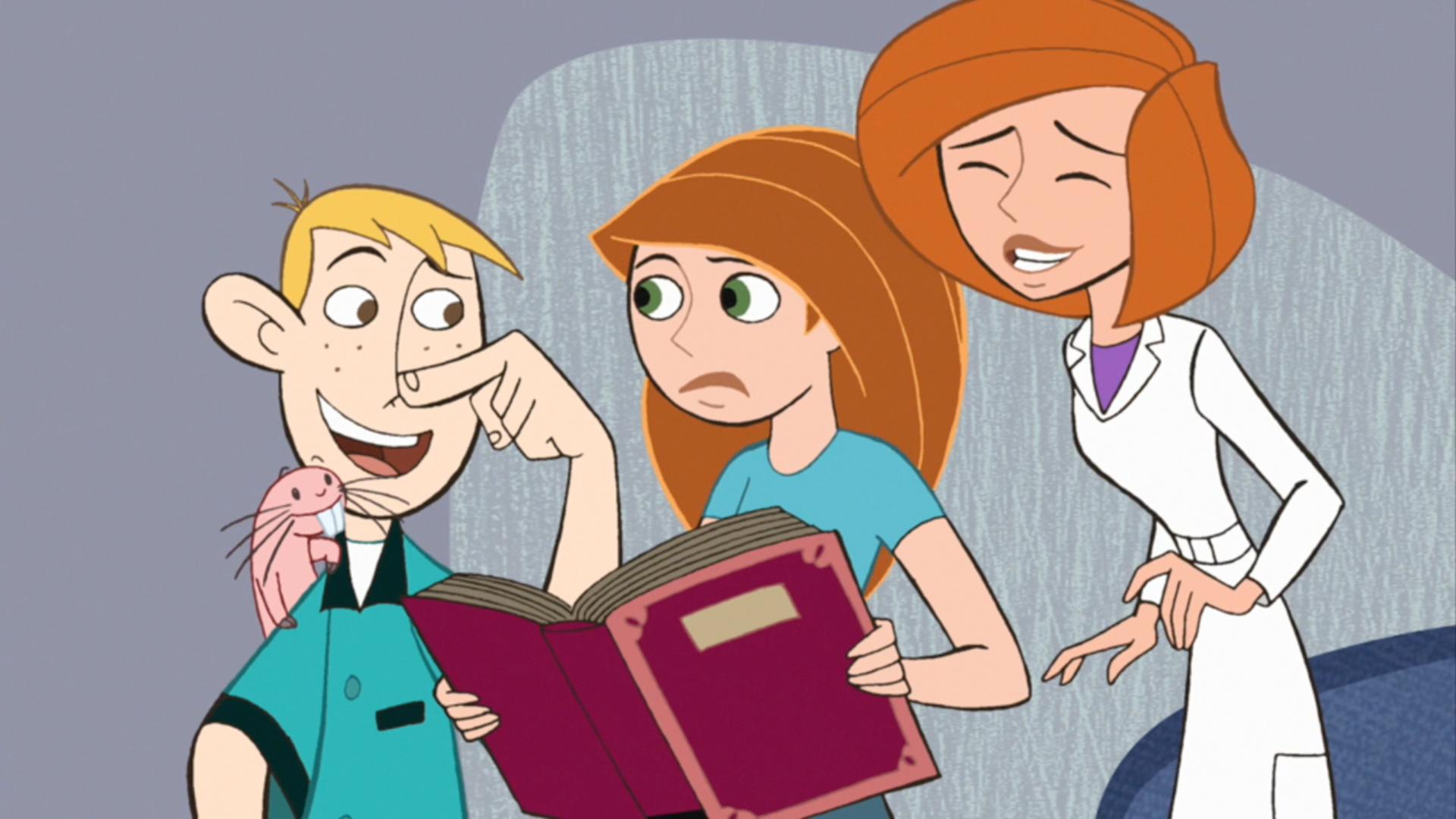 The Full Monkey Screen Captures .:::. Kim Possible Fan World