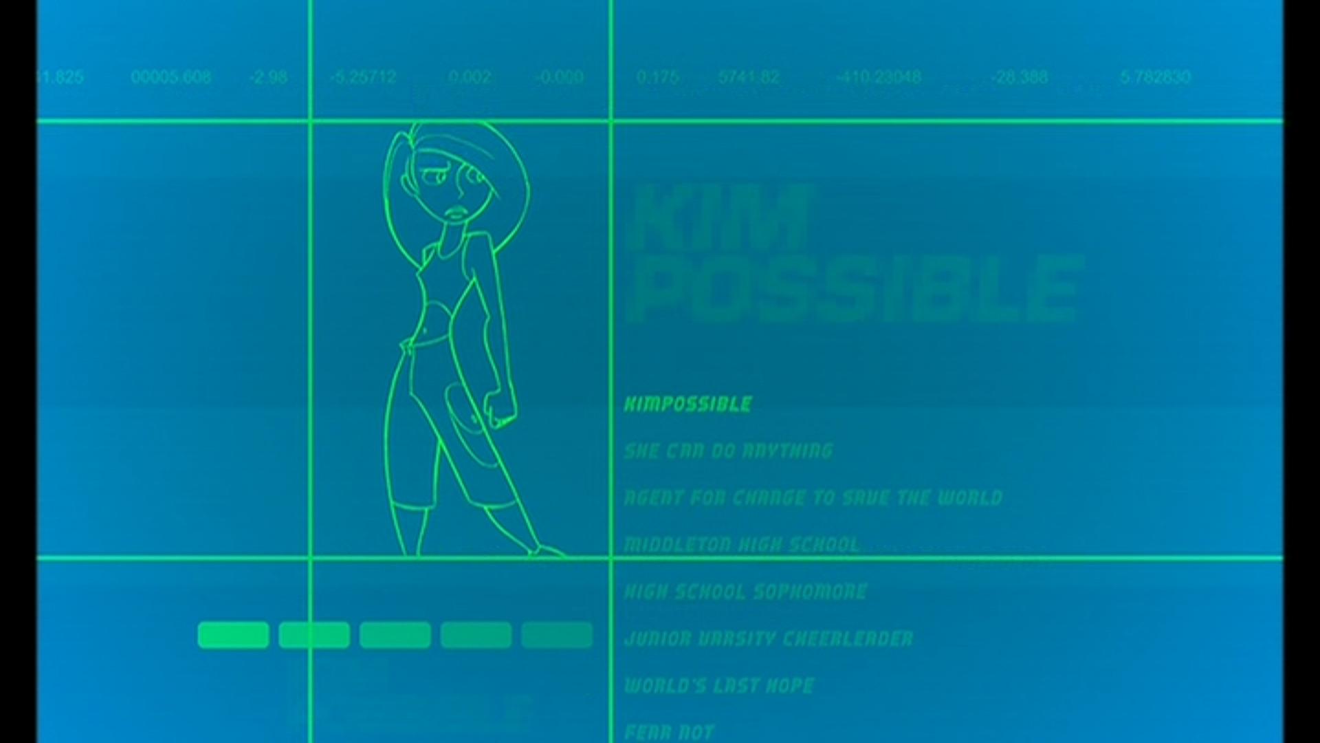 The Secret Files Screen Captures .:::. Kim Possible Fan World