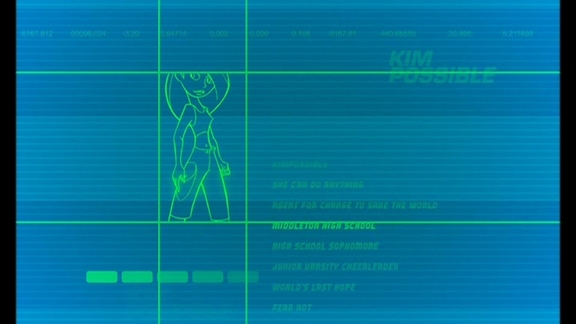 The Secret Files Screen Captures .:::. Kim Possible Fan World