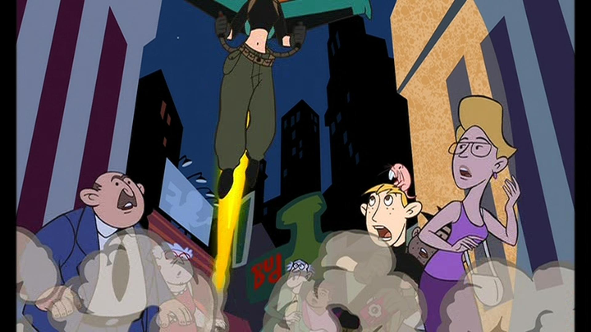 The Secret Files Screen Captures .:::. Kim Possible Fan World